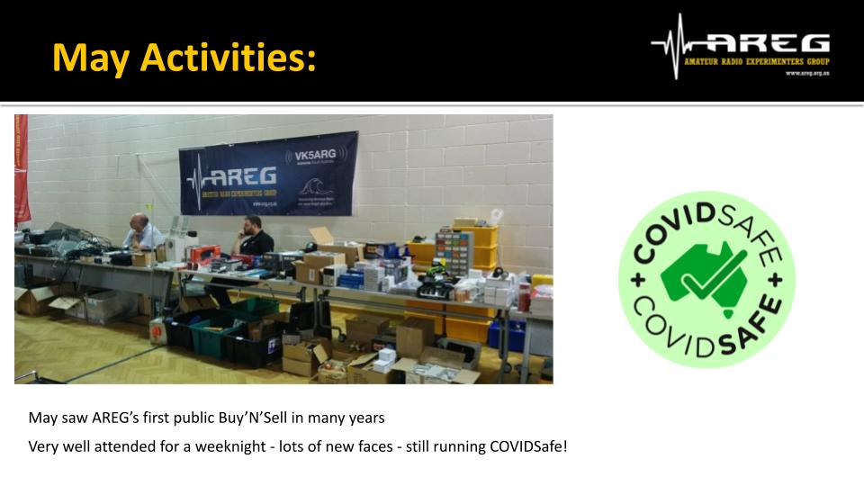 AREG AGM: New Committee for 2021/22 | AREG