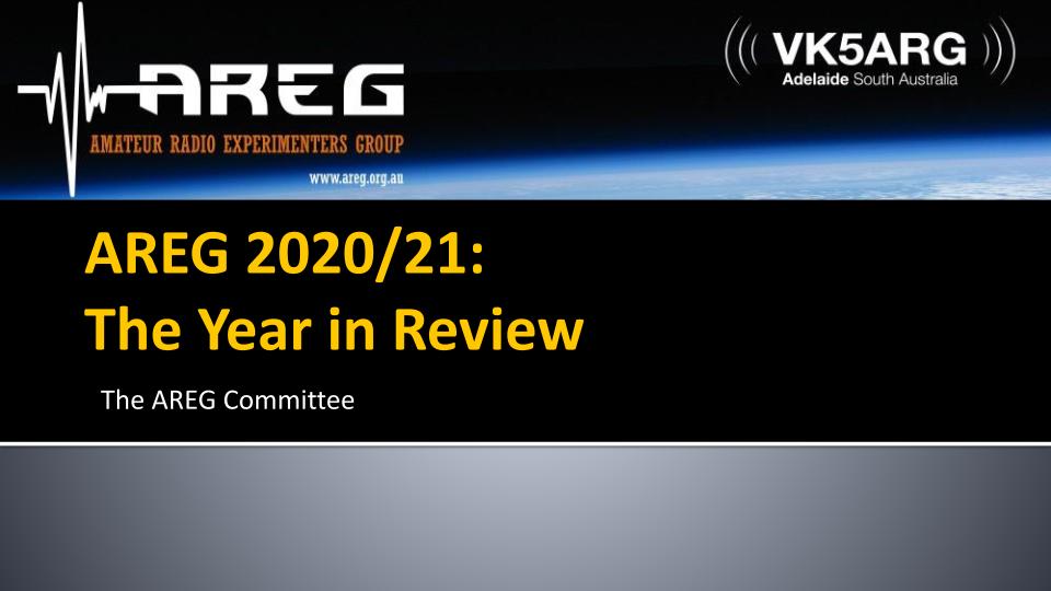 AREG AGM: New Committee for 2021/22 | AREG
