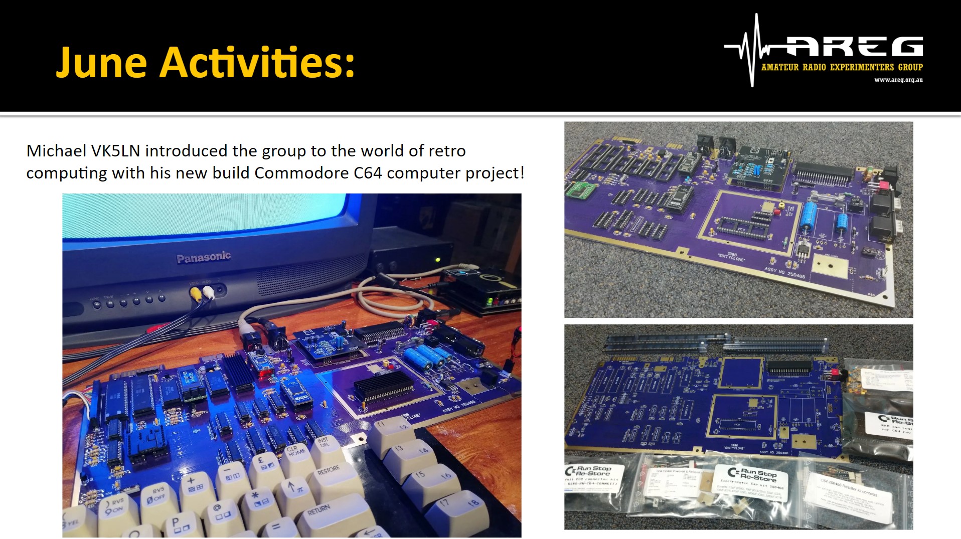 AREG: 2021/2022 – A Year in Review | AREG