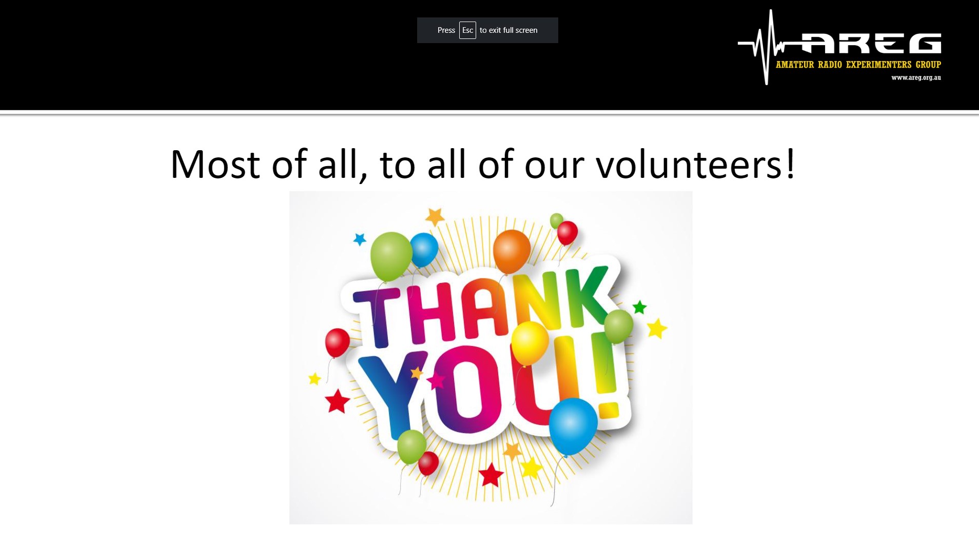 AREG: 2021/2022 – A Year in Review | AREG