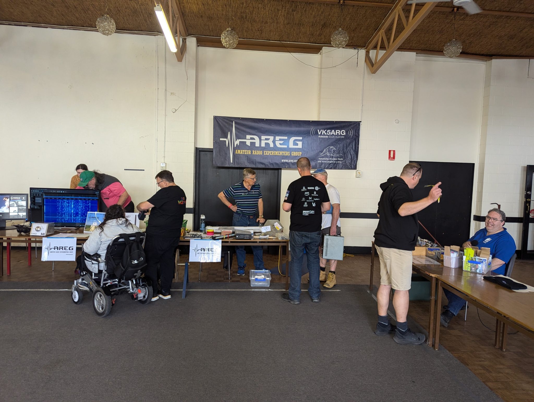 AREG | Amateur Radio Experimenters Group