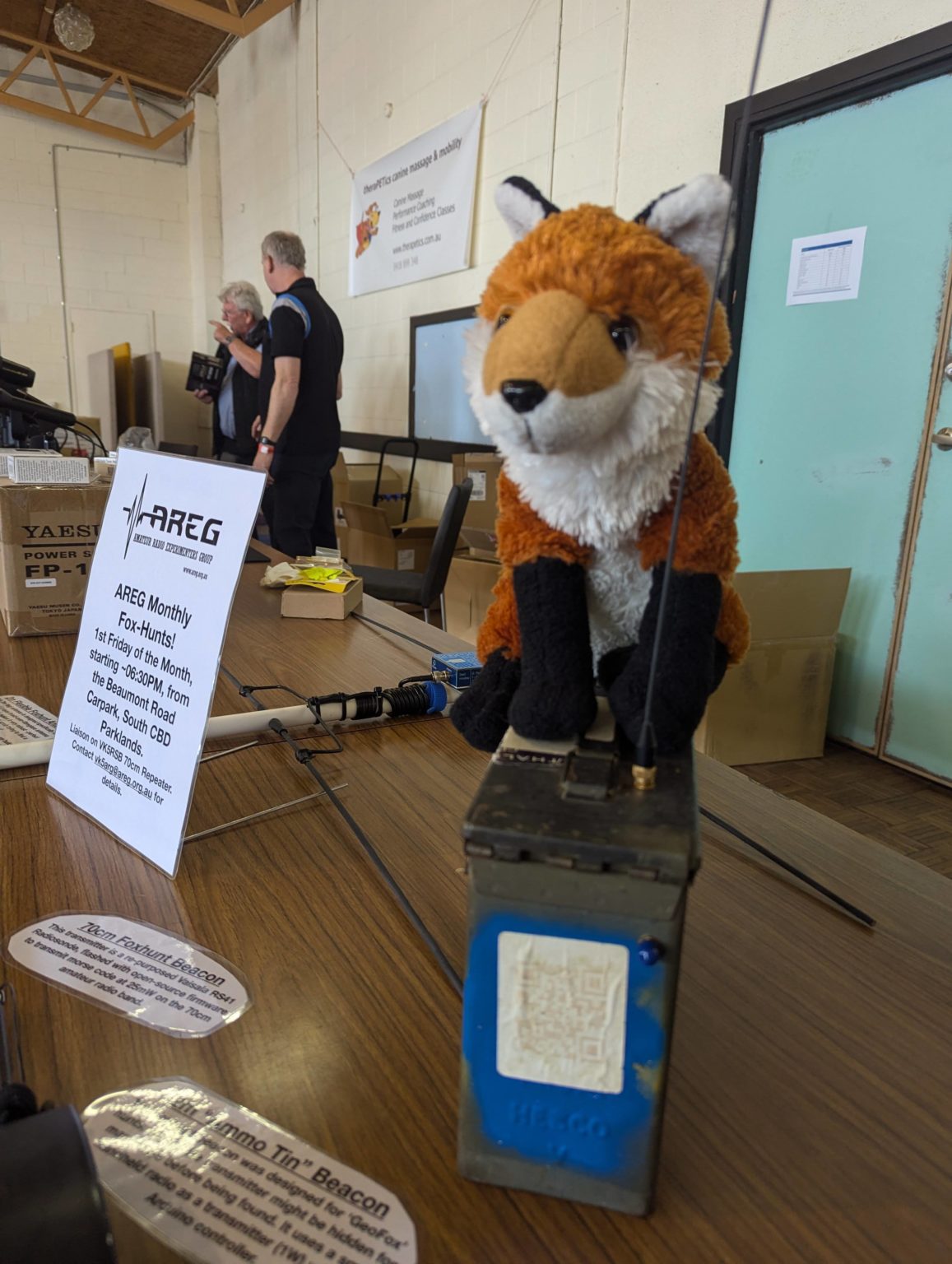 AREG | Amateur Radio Experimenters Group